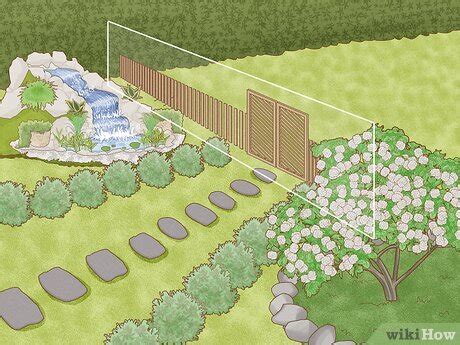 Planos De Puertas De Jardín Japonesas Dentro De La Sala De Estilo