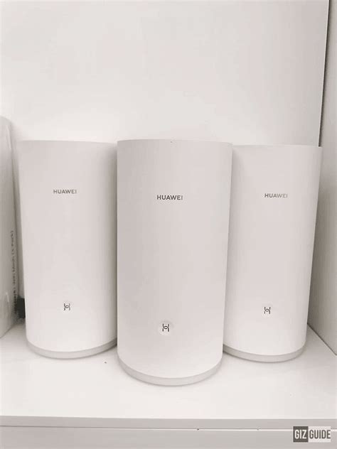 Huawei WiFi Mesh Now Available In Davao Priced At PHP