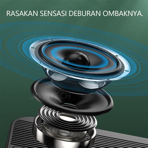 Jual Authentic Year Warranty Bluetooth Music Box Jam Speaker Volume Knob Adjustment