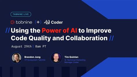 Josh Raditch On Linkedin Tabnine Coder Accelerate Your Sdlc With Ai