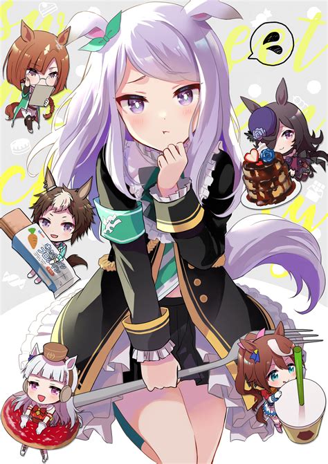 Rice Shower Mejiro Mcqueen Gold Ship Tokai Teio Ikuno Dictus And 1