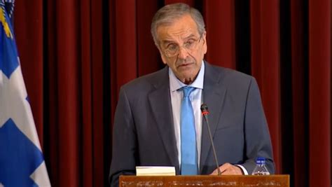 Самарас Грција да најде начин да се повлече од Преспа Сител Телевизија