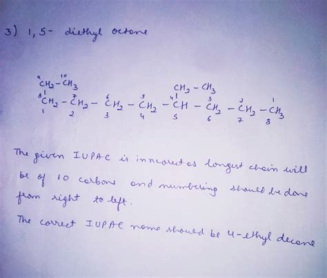 Solved Part 1 WRITE THE IUPAC NAME OF THE FOLLOWING Part 2 WRITE THE Course Hero