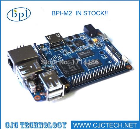 Discover The Powerful Banana Pi M1 A20 Dual Core 1gb Ram