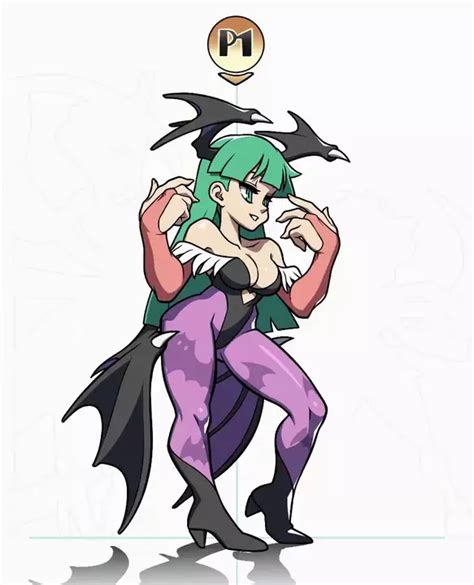 Morrigan Aensland Darkstalkers And 1 More Drawn By Hata4564 Danbooru