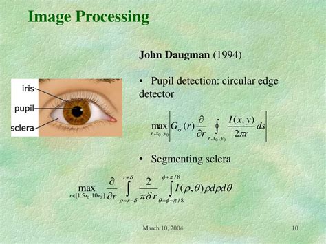 Ppt Iris Recognition Powerpoint Presentation Free Download Id389039