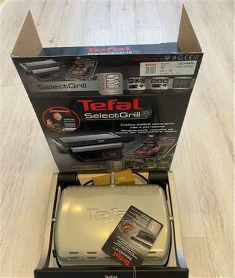 Гриль Tefal optigrill GC740B30, новый | Festima.Ru - Мониторинг объявлений