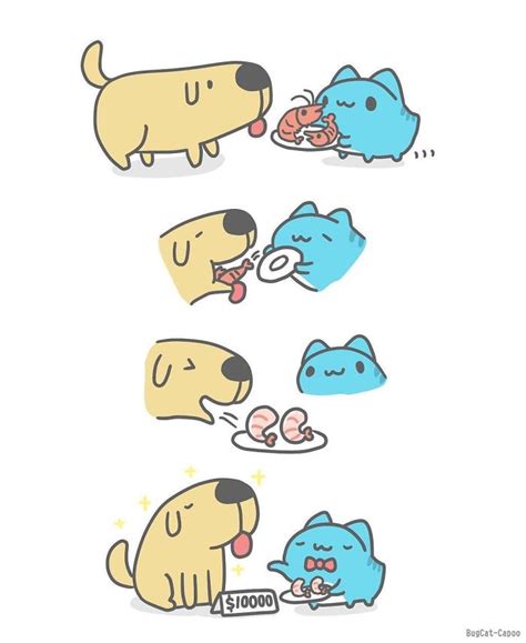 This Adorable Comic About A Cat Bug Has A Dark Twist That You Probably Wont See Coming Bored