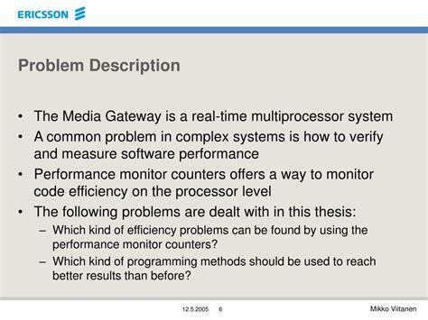 Ppt Measuring Media Gateway Software Efficiency Using Performance Monitor Counters Powerpoint