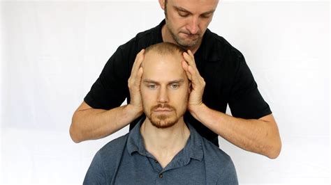 Cervical Distraction Test Seated Youtube