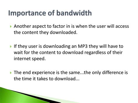 Ppt Bandwidth Powerpoint Presentation Free Download Id2570070
