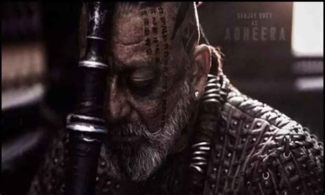 Sanjay Dutt Refuses Body Double For Adheera Stunts In Kgf Chapter