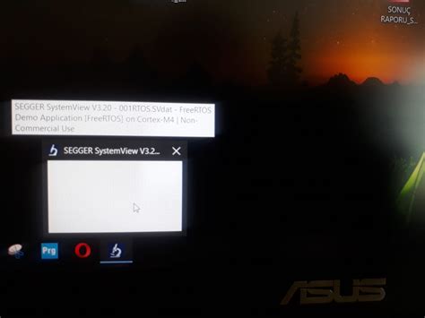 Solved Cant Run Segger Systemview Segger Systemview Related