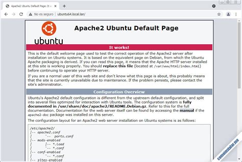 Cómo Instalar Apache En Ubuntu 1804 ️ 2021 Paso A Paso