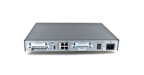 Cisco CISCO Integrated Router With X FastEthernet Ports And X Expansion WAN Slots