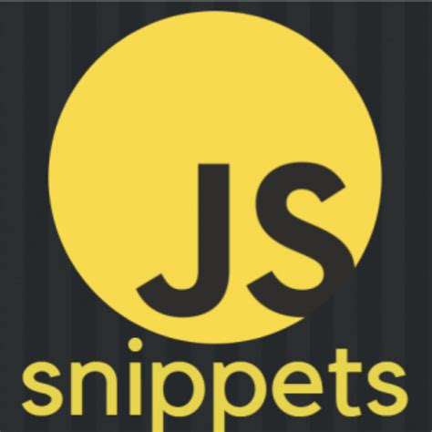 Js Snippets Visual Studio Marketplace