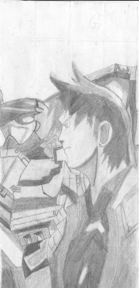 Kyosuke Nanbu And Alteisen By Weabooalti On Deviantart