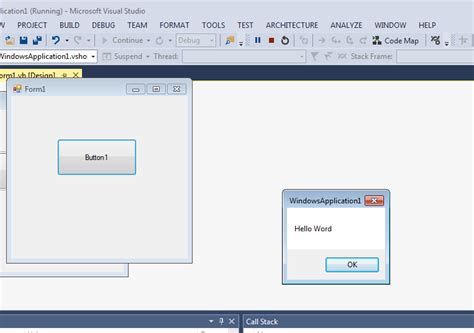 Computer Softwares And Programming Vbnet Coding Tutorial Using Buttons