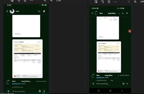 Inconsistent Gap With In Long Name Between Ios And Android · Issue 18243 · Expensifyapp