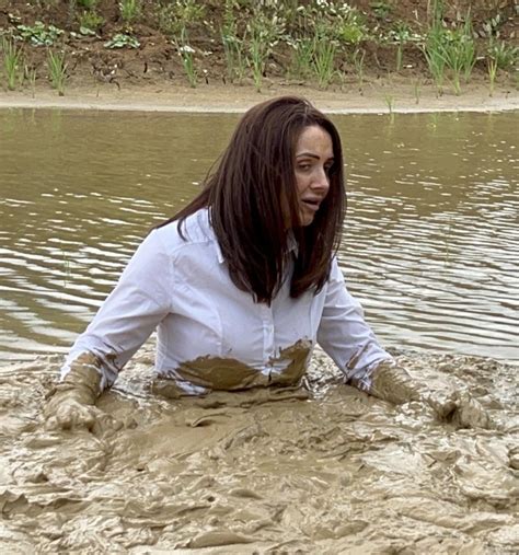 When I Start To Sink Up To My Boobs I Know Im In Trouble Im 58” So I Know Its Deep Mud