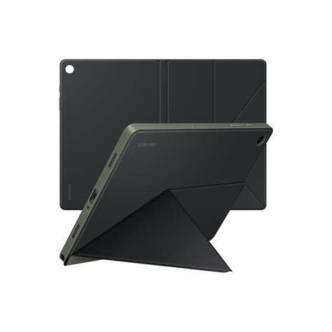 Galaxy Tab A Book Cover Black