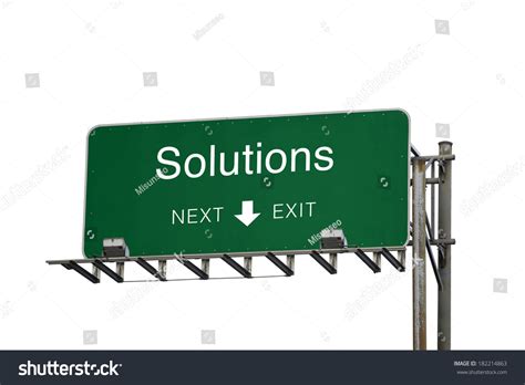 Exit Sign Road Images Stock Photos Vectors Shutterstock