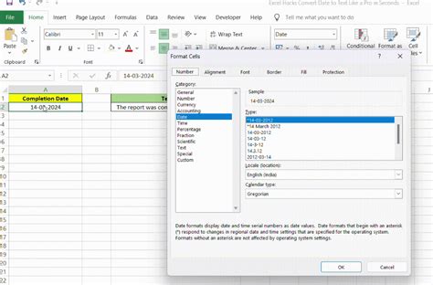 How To Convert Date To Text In Seconds In Excel Myexcelonline