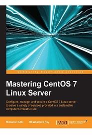 Mastering CentOS Linux Server Scanlibs