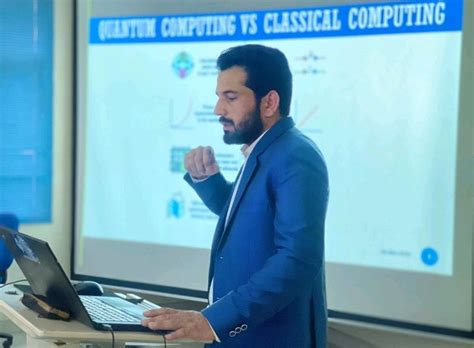 Muhammad Shaheer On Linkedin Quantumcomputing Techevent Networking Futuretech Excited