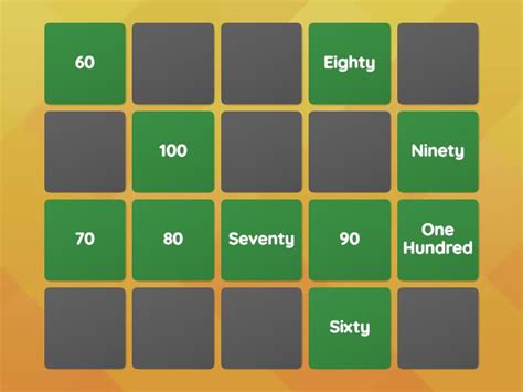 numbers memory game matching pairs