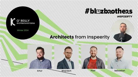 Piotr Filipowicz On Linkedin Winners Of The Oreilly Architecture