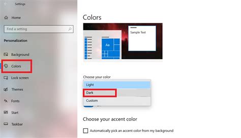 How To Fix Windows Dark Mode Not Working Issue