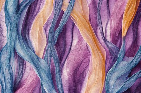 Microstructure Of Natural Materials Showcases Intricate Patterns And