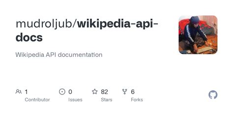 Github Mudroljubwikipedia Api Docs Wikipedia Api Documentation