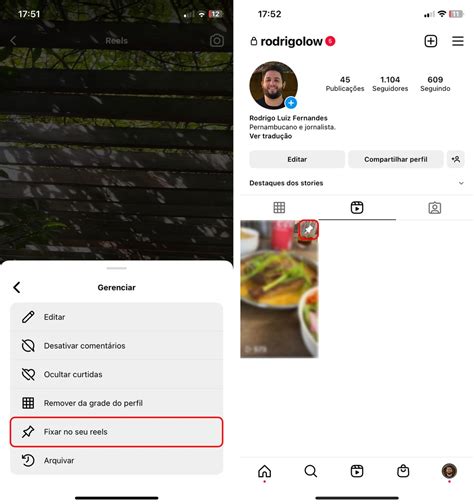 Como Fixar Um Post Ou Reel No Instagram Iphone Macmagazine😋