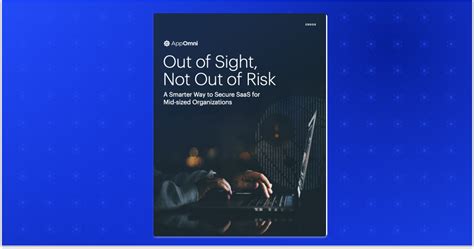 Saas Security Made Simple Vendor Selection Appomni