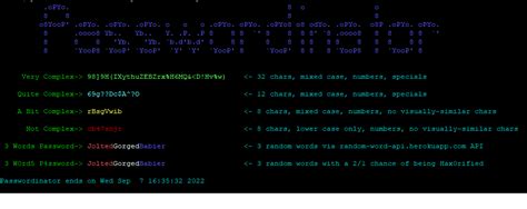 github cultofdionysus passwordinator perl script to suggest a range