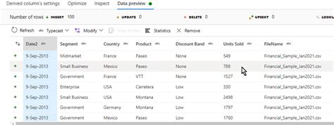 Filter Real Time Error Rows From Csv To Sql Database Table In Azure Data Factory Part Two