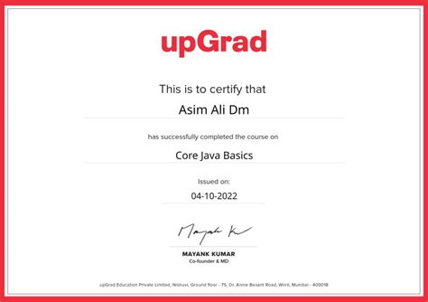asim ali dm on linkedin java upgrad programming programminglanguage language