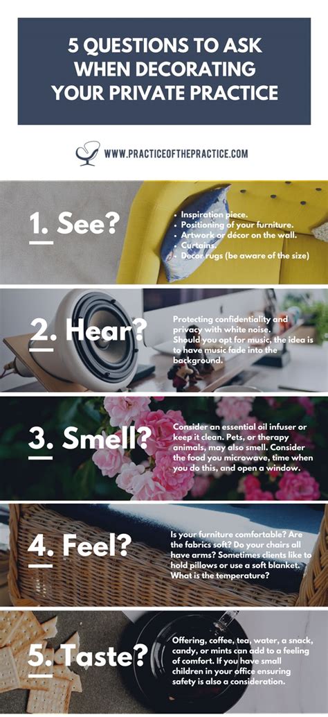 Planning The Interior Design And Décor For Your Private Practice How To Start Grow And Scale