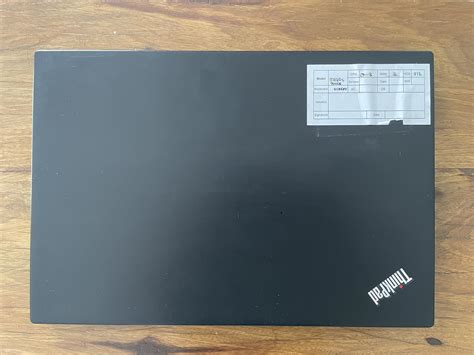 Lenovo Thinkpad T S Touch I Th Gen Gb Ram Gb Ssd Used
