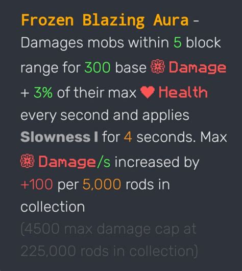 Frozen Blaze Armor Set Bonus Rhypixelskyblock