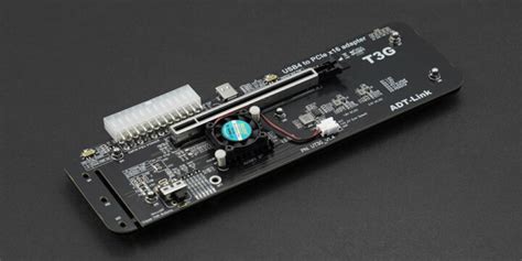 Adt Link Ut3g Usb4 To Pcie Adapter Can Drive Nvidia Or Amd Graphics Cards Cnx Software