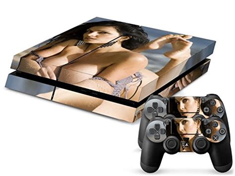 MightySticker PS4 Designer Skin Game Console System 2 Controller Decal Vinyl Protective