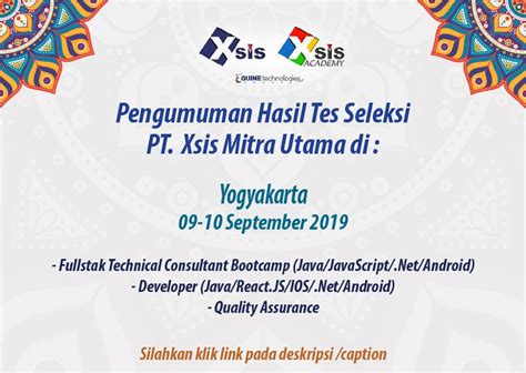 Pt Xsis Mitra Utama On Linkedin Programming Programmer Coding