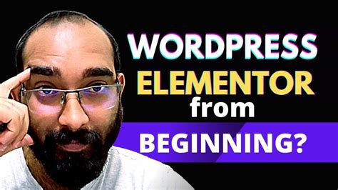 wordpress for beginners wordpress and elementor tutorials from the