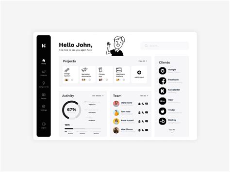 Project Management Platform By Michał Opałka On Dribbble