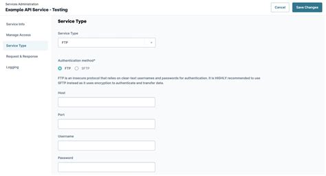 Authentication Types