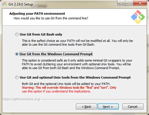 Comment Installer Et Utiliser Git Sous Windows