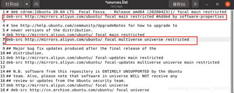 ubunto20 04 sudo apt get update 出现目标被重置多次！ ubuntu目标被配置了多次 csdn博客